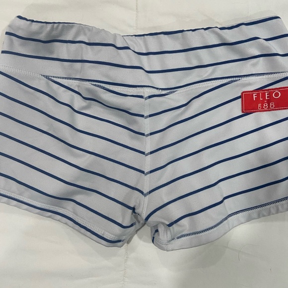 Fleo | Shorts | Rare Fleo Sailor 2 Striped Shorts | Poshmark